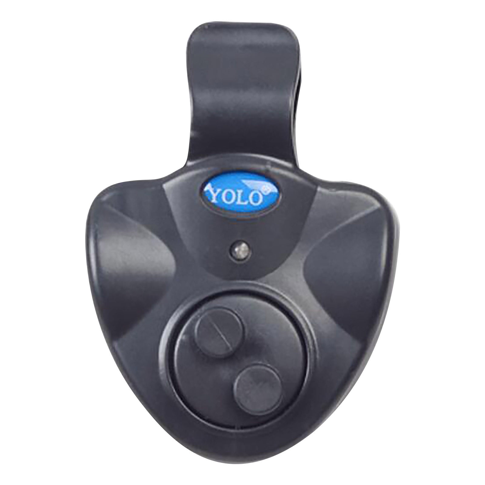 Euaioeiu Fishing Alarm Electronic Bite Alert with Sound & LED Light ...