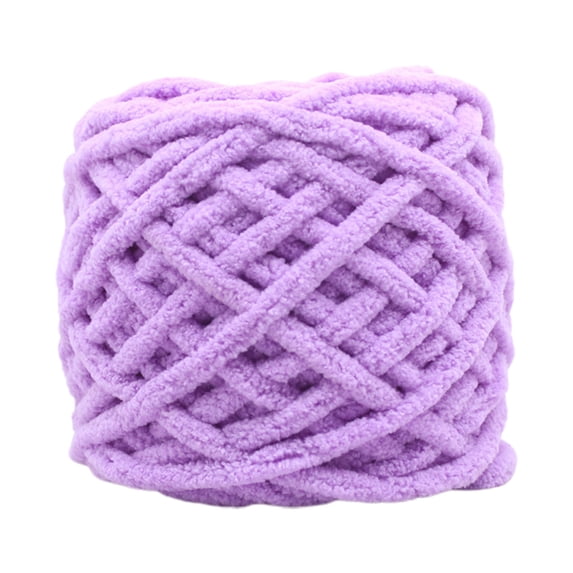 Hand-Woven Chunky Yarn for Crochet DIY Craft Projects, Soft and Warm ...
