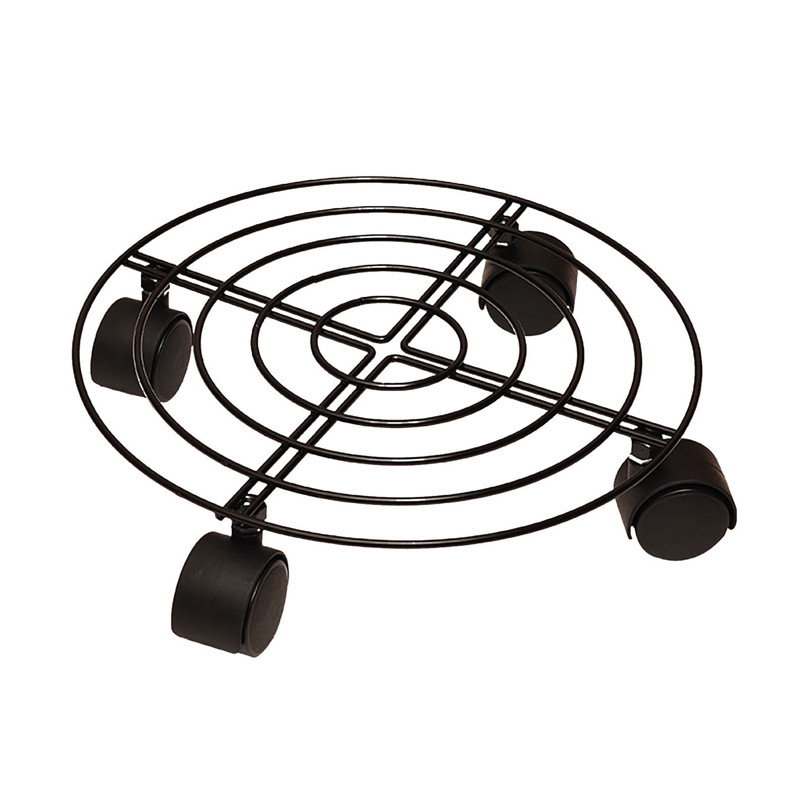 Euaioeiu Heavy Duty Vegetation Caster Base with Locking Wheels, Rolling ...