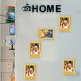 Euaioeiu Magnetic Photo Frame Wall Mount, Adhesive Picture Frame for ...