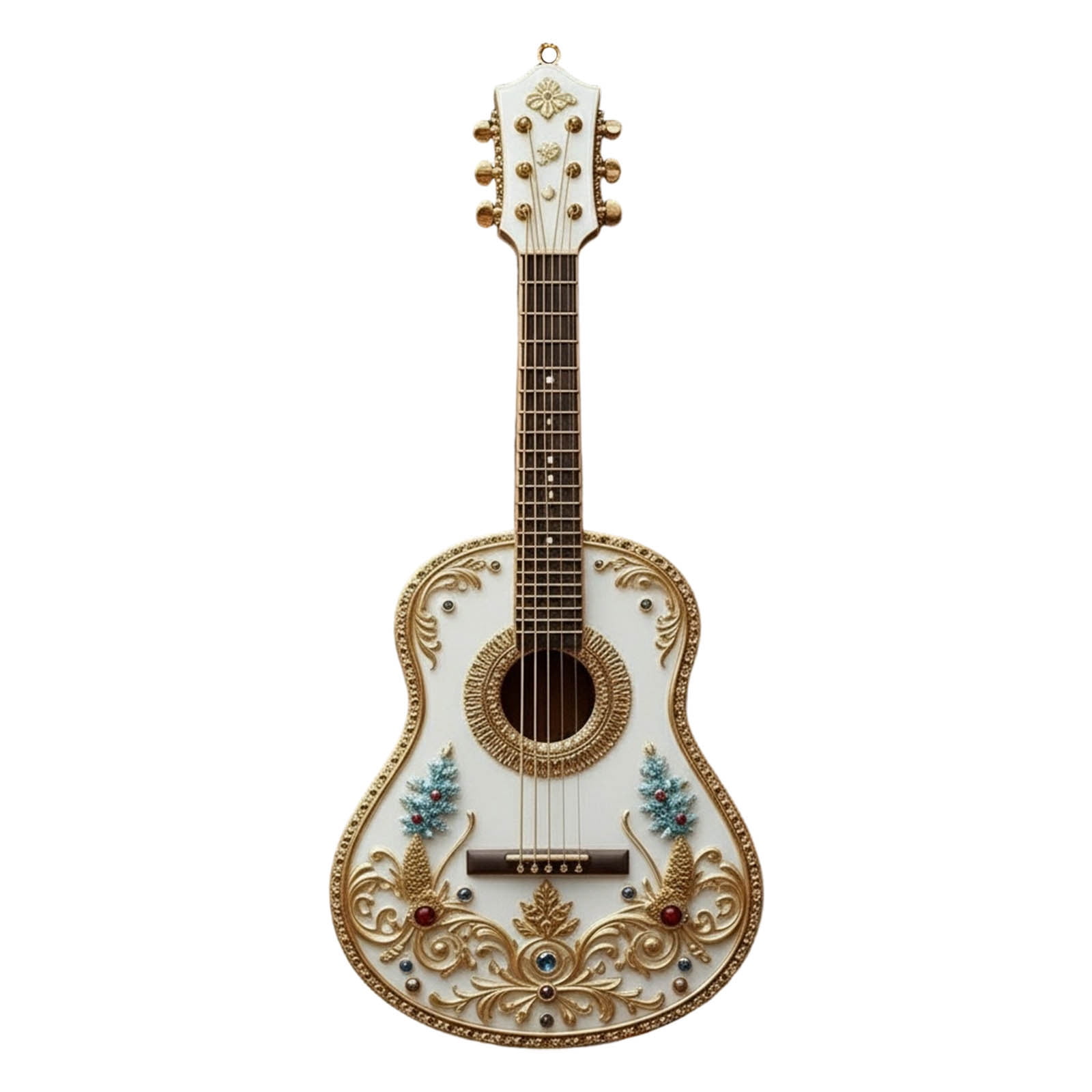 Euaioeiu Musical Instrument Ornaments Set, Elegant Christmas Decor ...