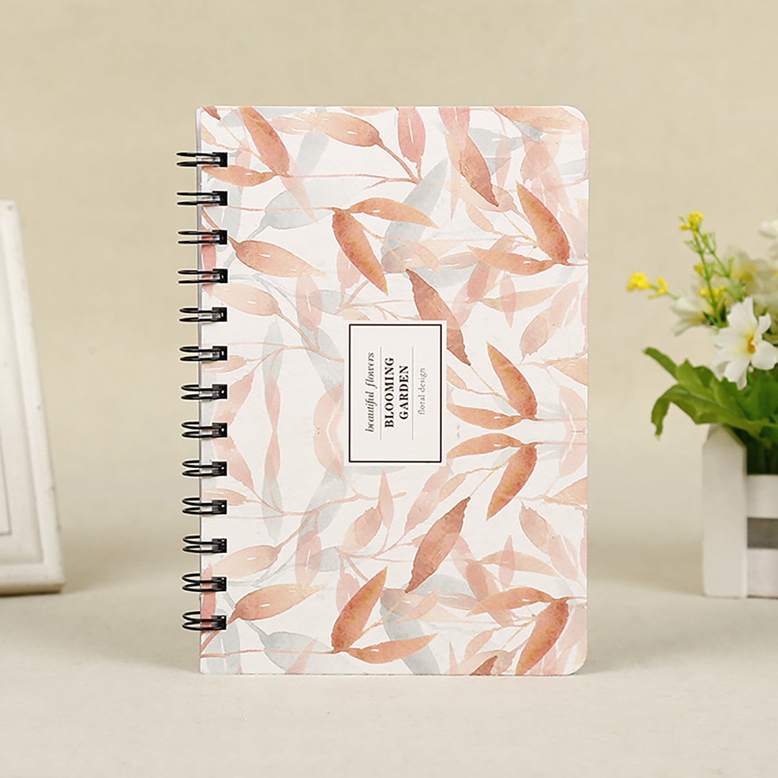 Euaioeiu Planner Notebook with Monthly Calendar, Dot Grid Pages and ...