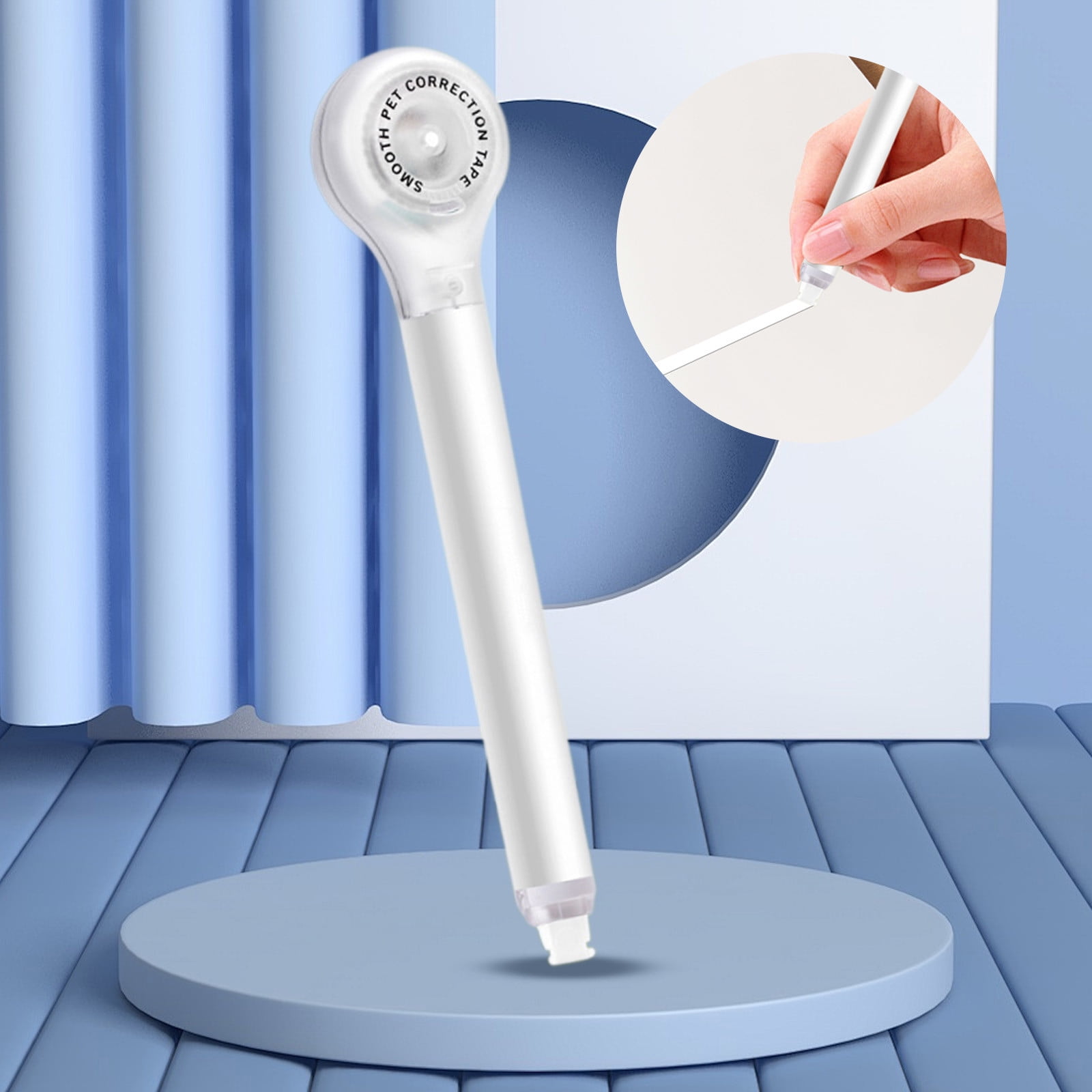 Euaioeiu Retractable Correction Tape Pen, Refillable Student & Office ...