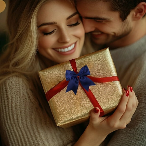 Euaioeiu Satin Ribbon Bows Bulk for Hair Accessories Clothing Bags Gift ...