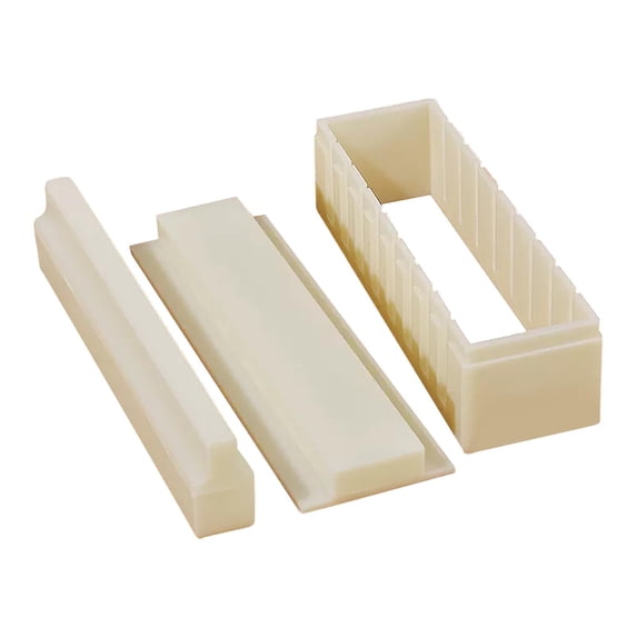 Euaioeiu Sushi Making Kit with Mold, Rice Roller & Cutter – Essential ...