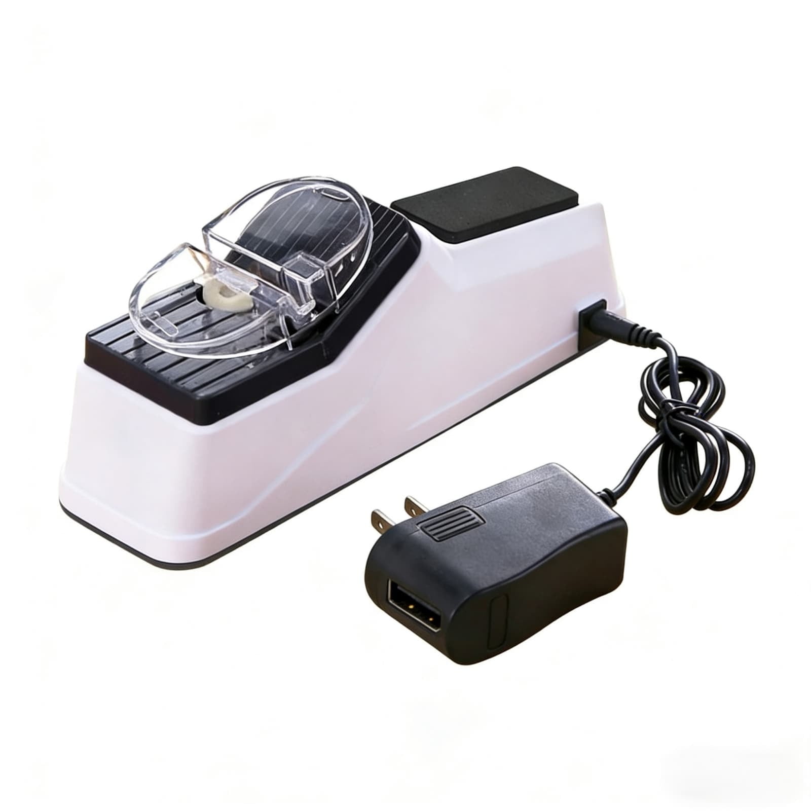 Euaioeiu USB Electric Knife Sharpener with 5 Replaceable Sharpening ...