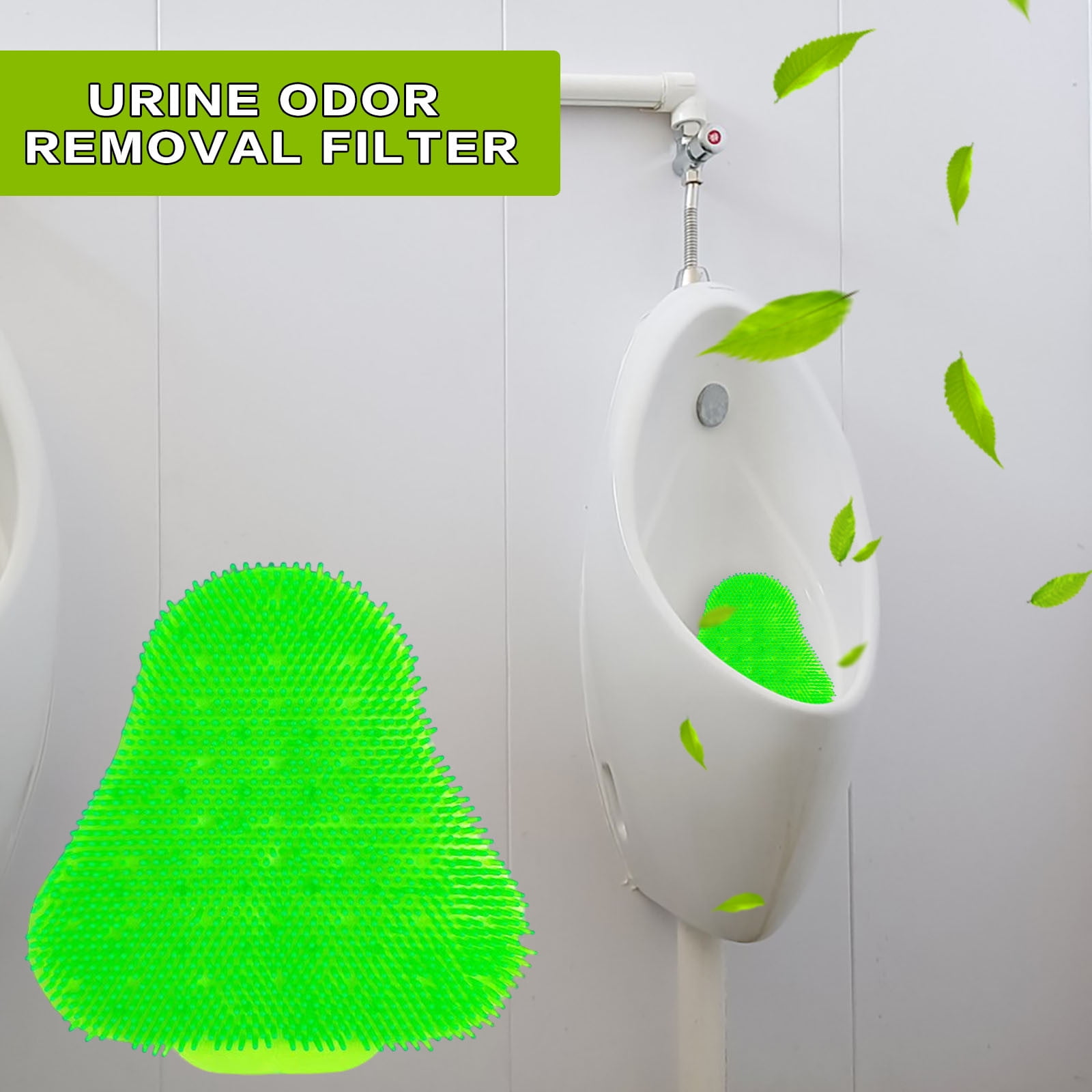 Euaioeiu Urinal Deodorizer Filter Screen Fragrance Disc Men's Toilet ...