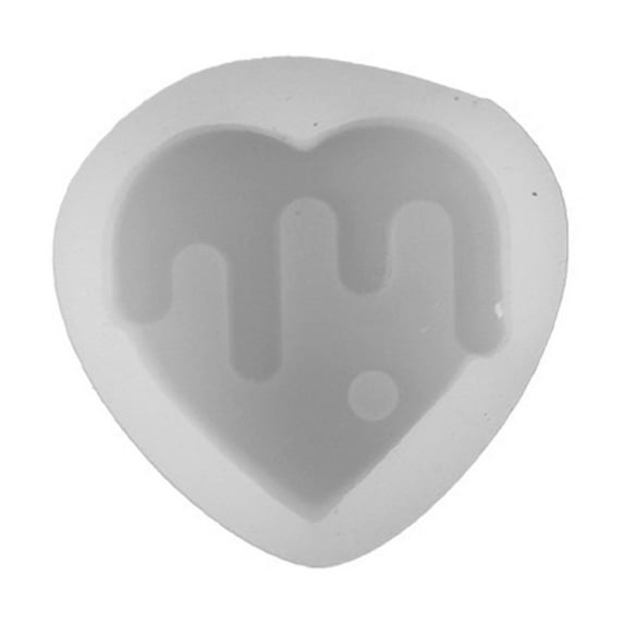 Euaioeiu Valentine's Day Candle Making Mould, Romantic Heart Mirror ...