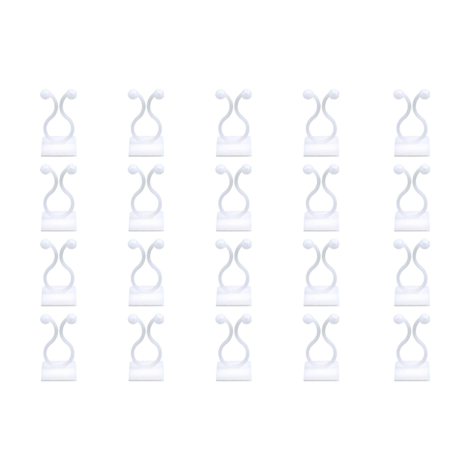 Euaioeiu Vegetation port Clips Wall Mount Vine Fixator Garden Organizer ...