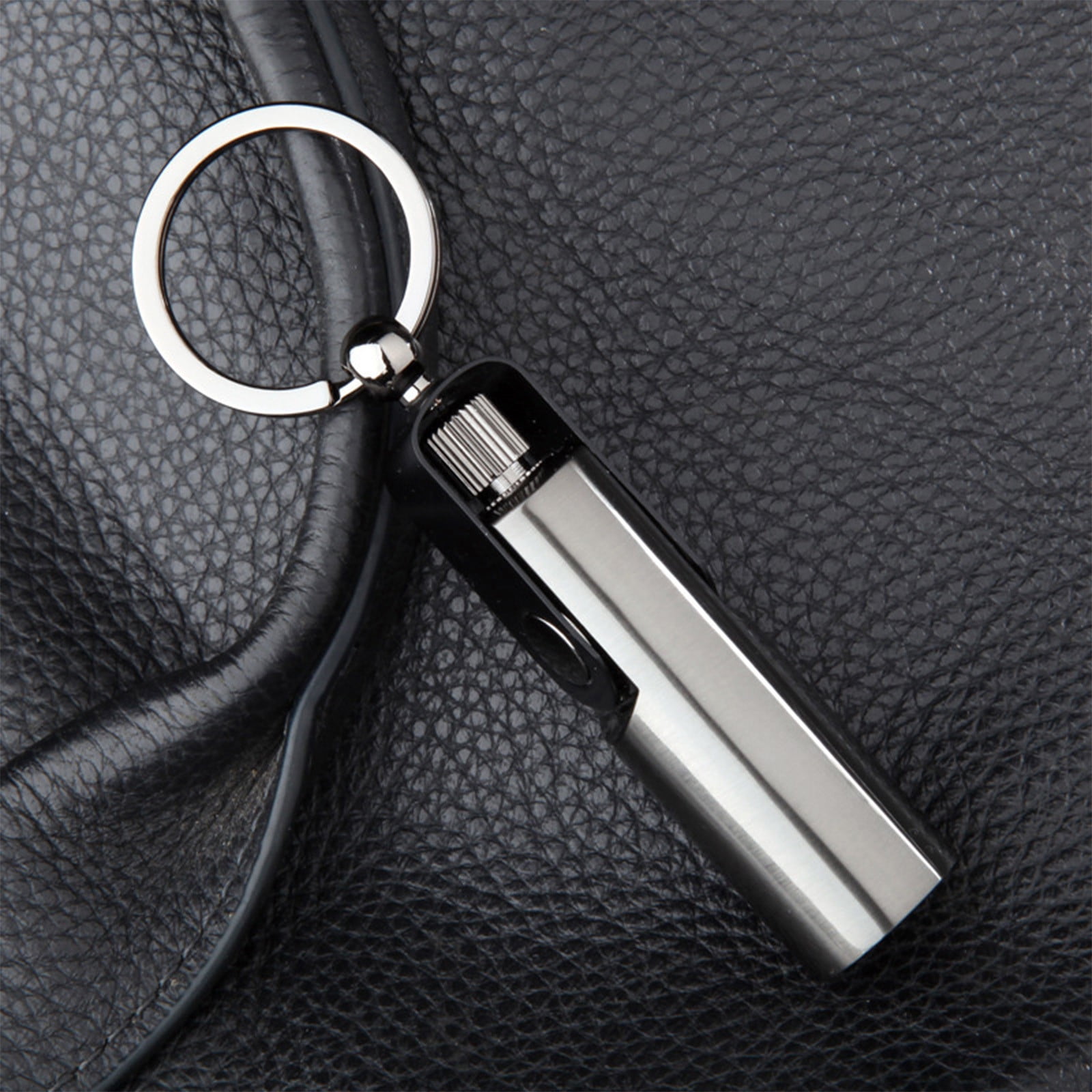 Euaioeiu Waterproof 10000 Strikes Refillable Metal Lighter, Portable ...