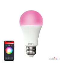 Philips Smart Wi-Fi Connected LED 45-Watt R20 Light Bulb, Frosted Color ...