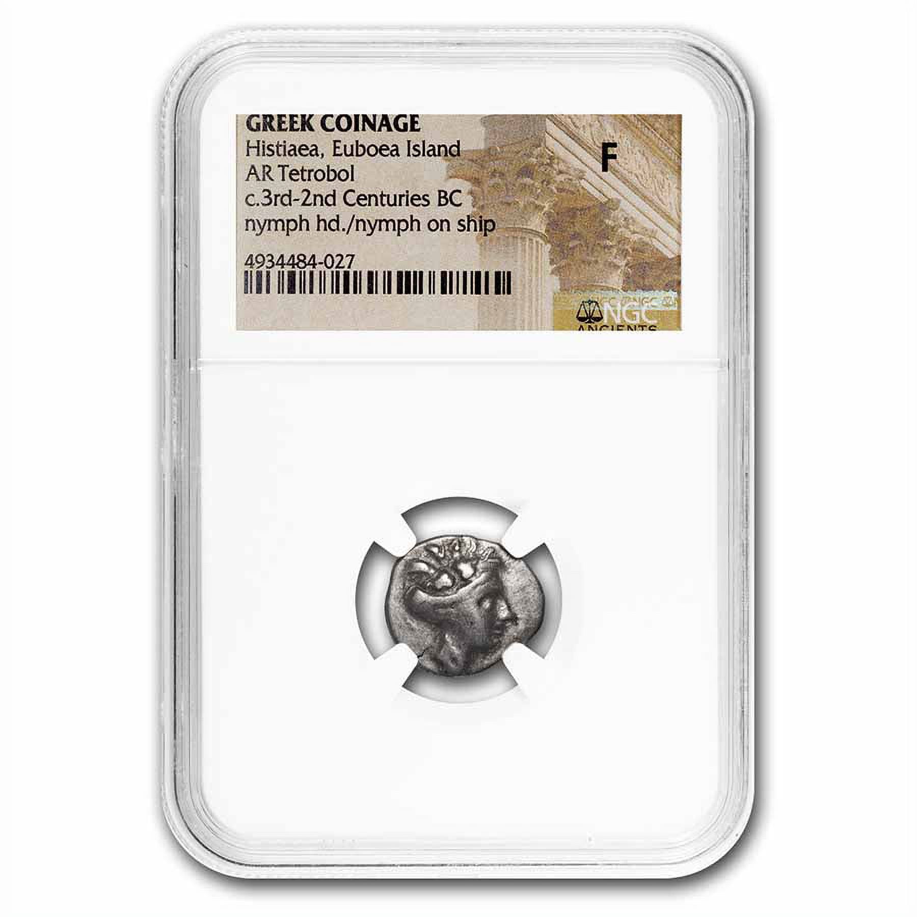 Euboea Histiaea AR Tetrobol (c. 3rd-2nd Century BC) Fine NGC - Walmart.com