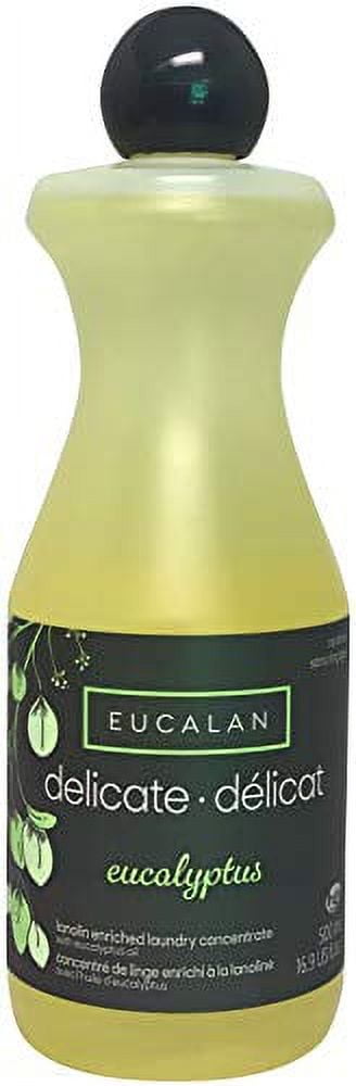 Eucalan Fine Fabric Wash 16.9oz - Eucalyptus Scented, Anti-Detergent ...