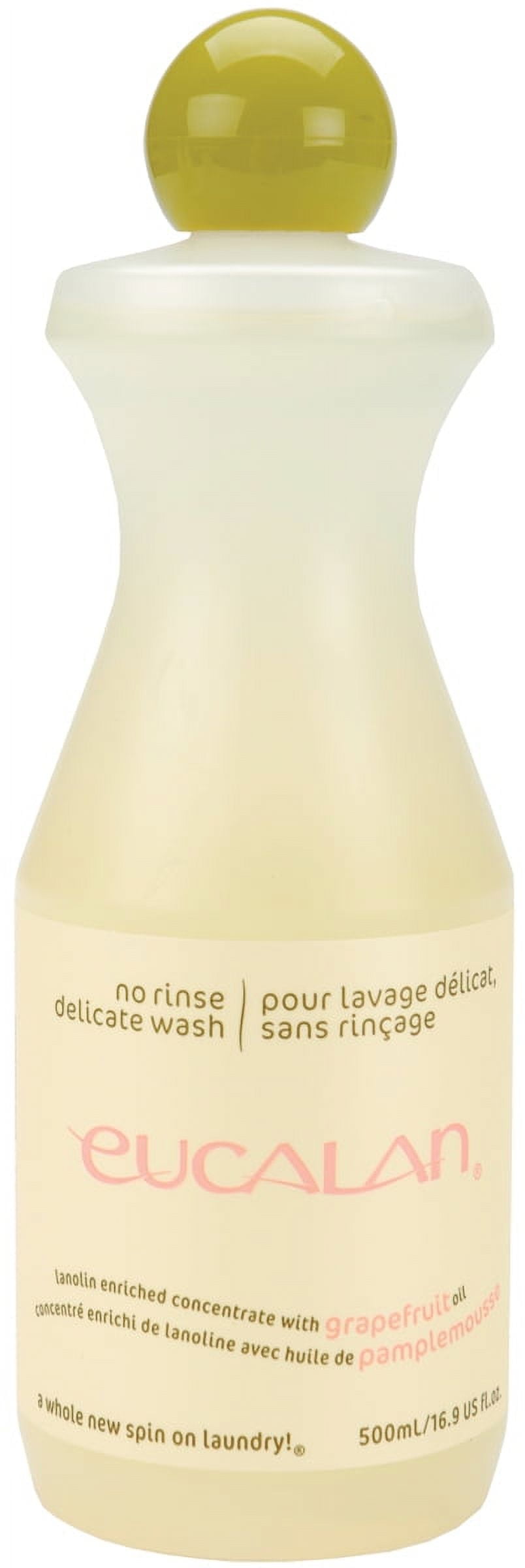 Eucalan Concentrated Grapefruit Fine Fabric Wash, 16.9oz - Clothing ...