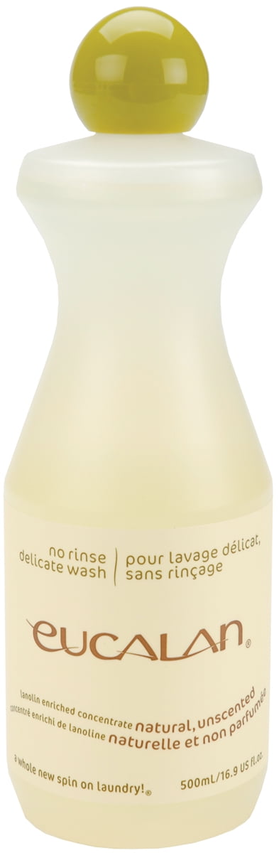 Eucalan Fine Fabric Wash 16.9oz - Unscented, Biodegradable, Non-Toxic ...