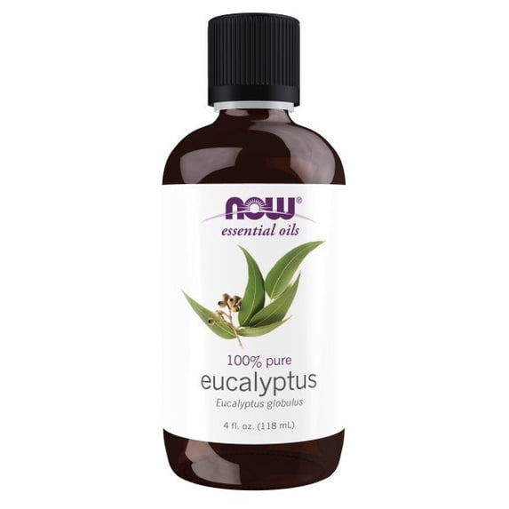 NOW Foods Eucalyptus Essential Oil, 4 Ounces, 100% Pure - Walmart.com