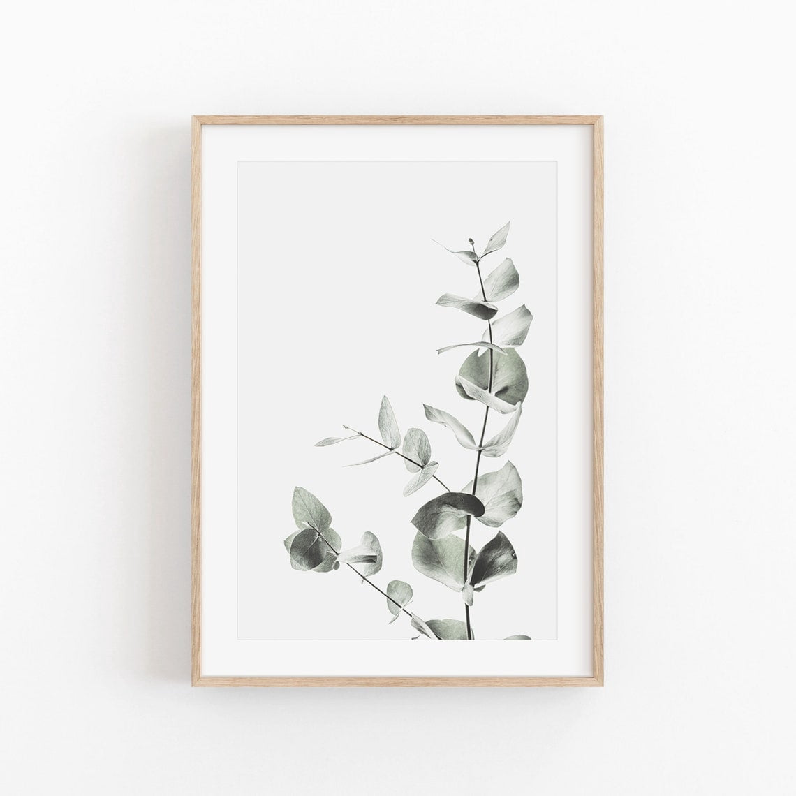 Eucalyptus Art Print, Botanical Print, Instant Art, Floral Art Print ...
