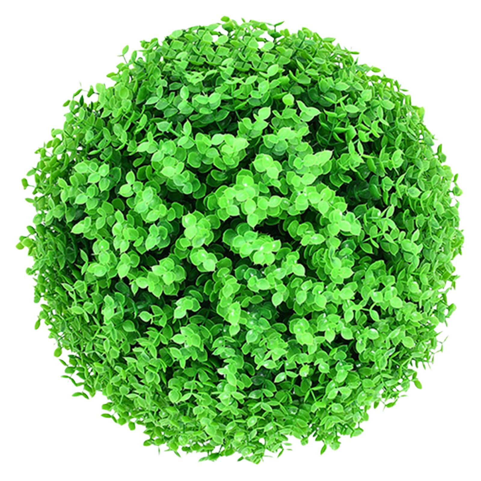 Eucalyptus Artificial Plants Topiary Ball Decor, Fake Greenery Balls ...