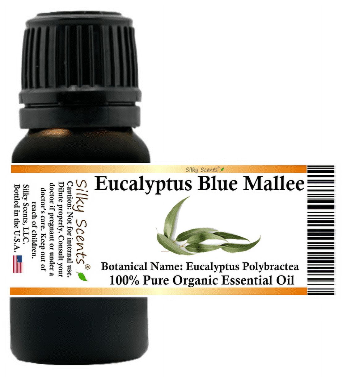 Eucalyptus Blue Mallee Organic Essential Oil - Walmart.com