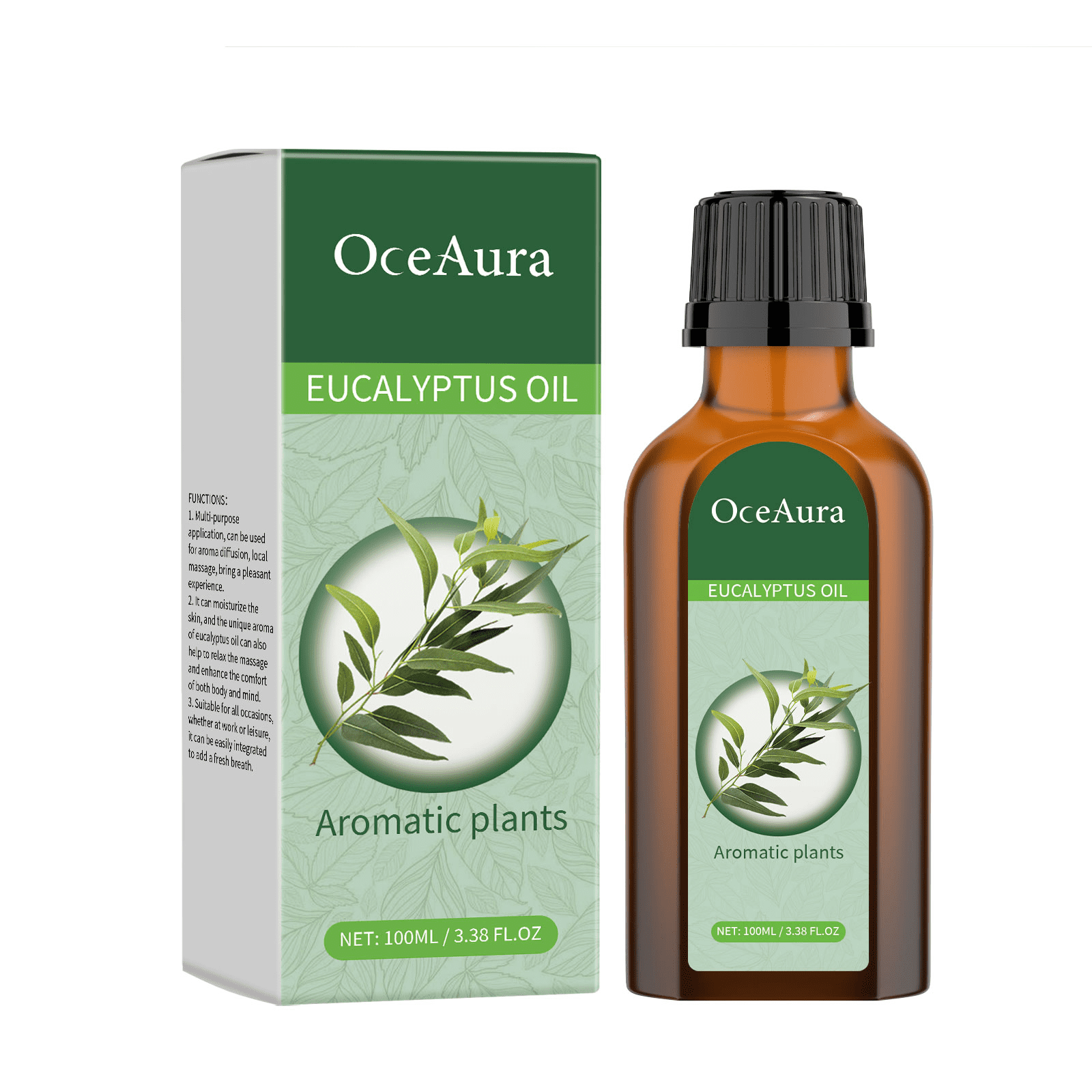 Eucalyptus Body Essential Oil Gently Moisturizes And Moisturizes With A ...
