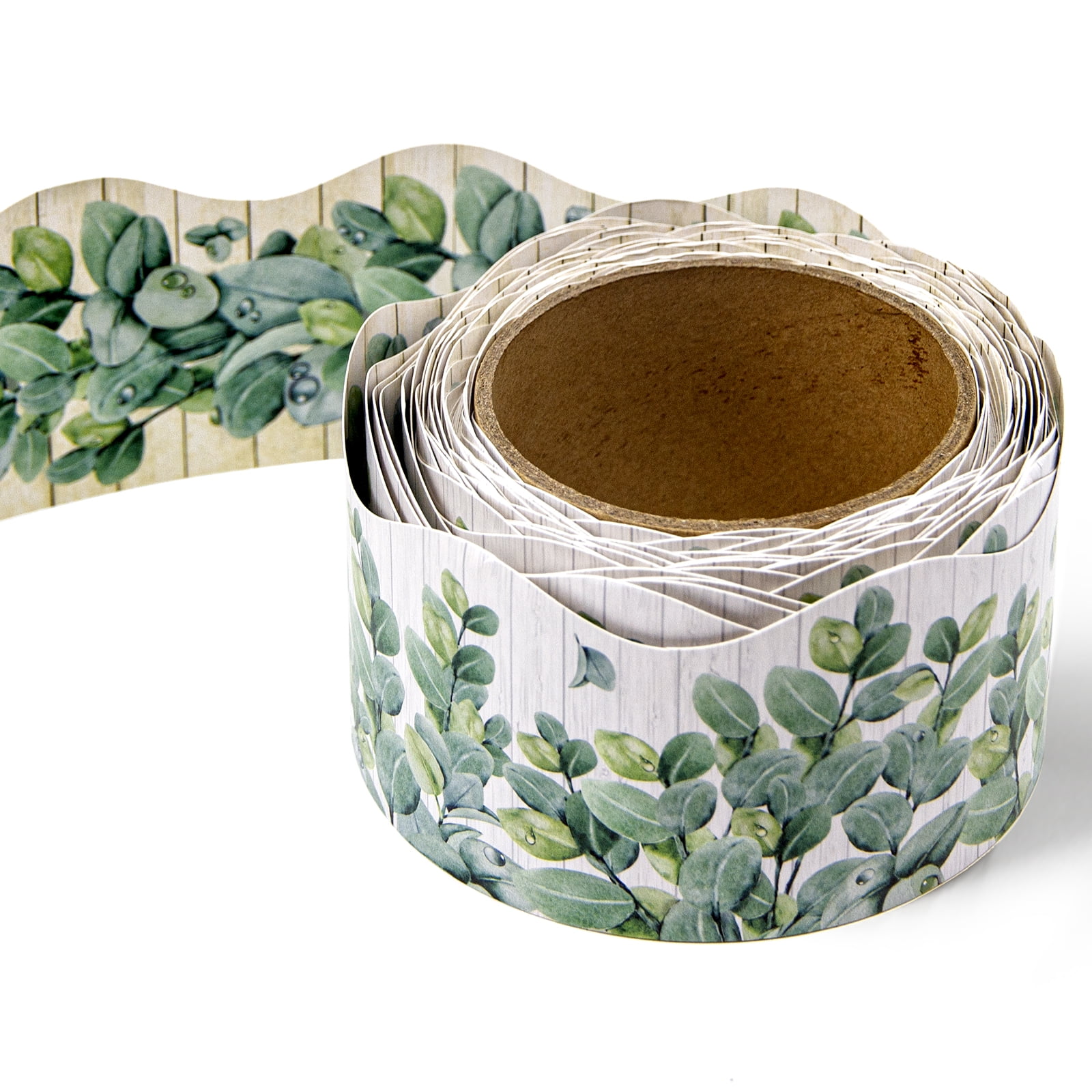 Eucalyptus Bulletin Board Border Die-Cut Classroom Decoration 36ft Per ...