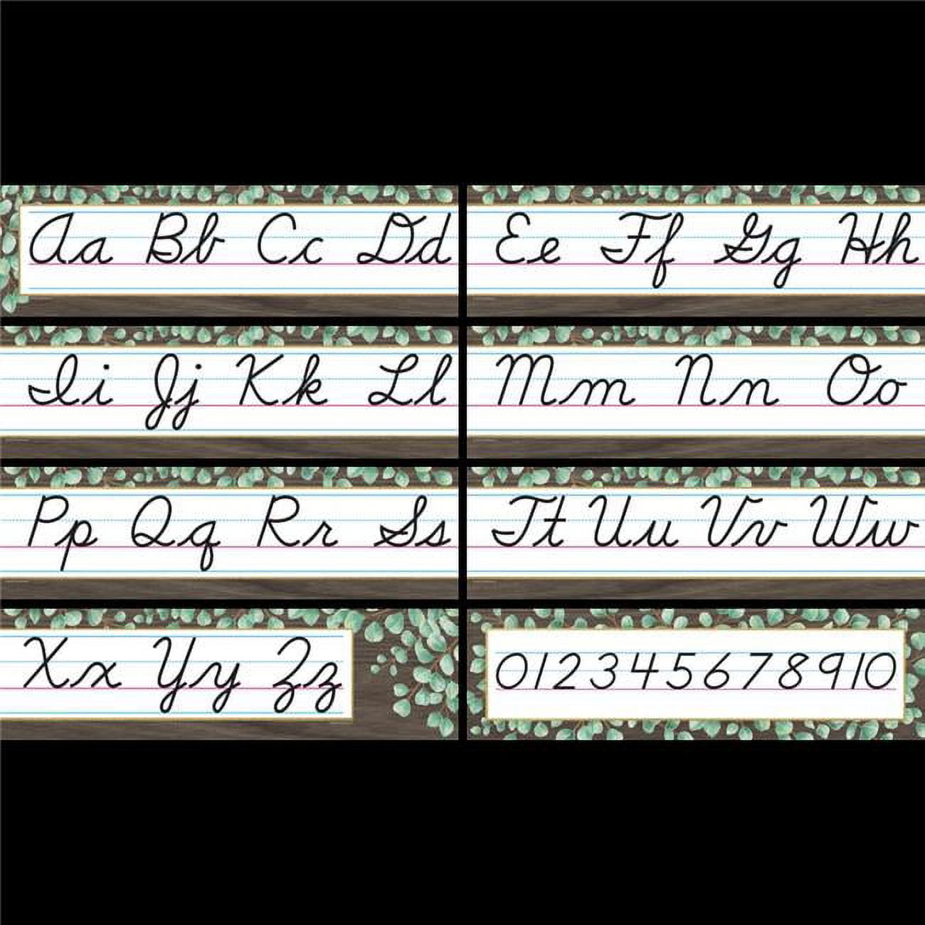 Eucalyptus Cursive Mini Bulletin Board Set | Bundle of 5 - Walmart.com