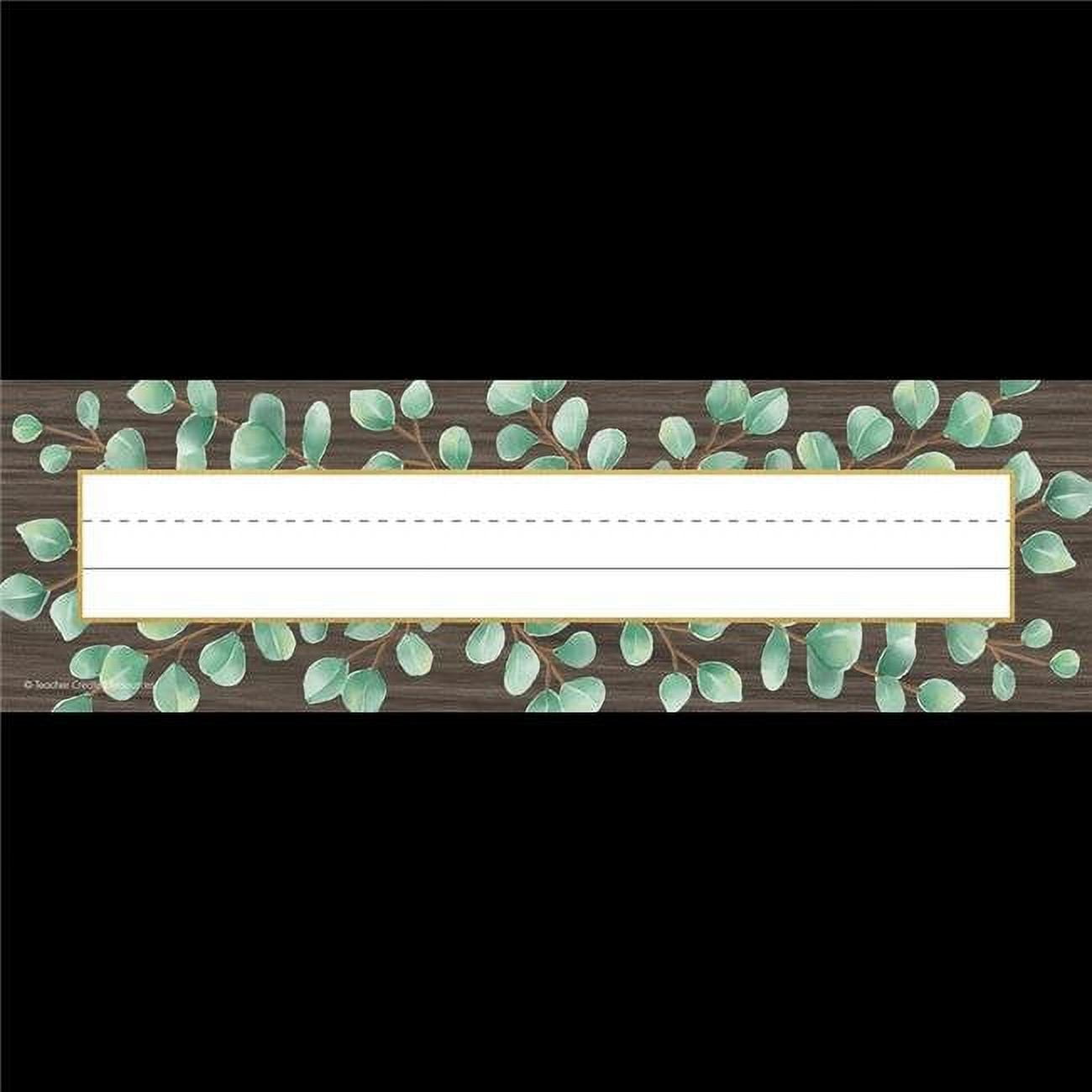 Eucalyptus Flat Name Plates [TCR8691] - Walmart.com
