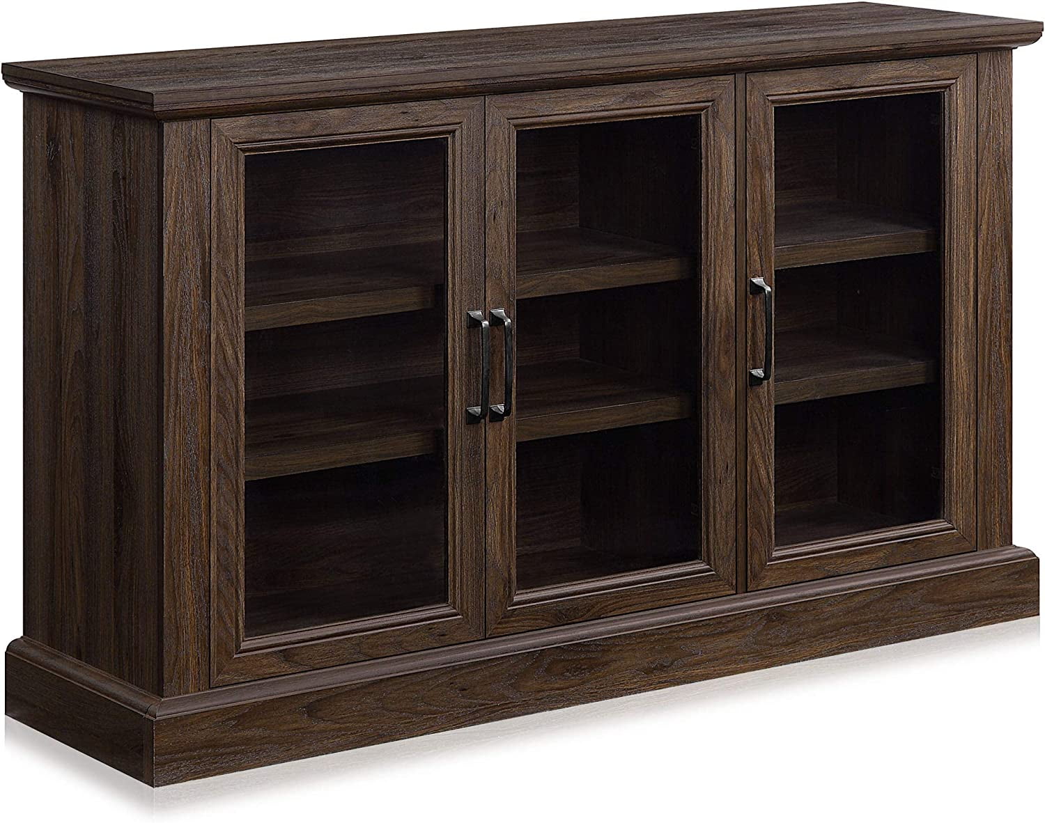 BELLEZE 70 Inch Sideboard Buffet Cabinet Entertainment Center with ...