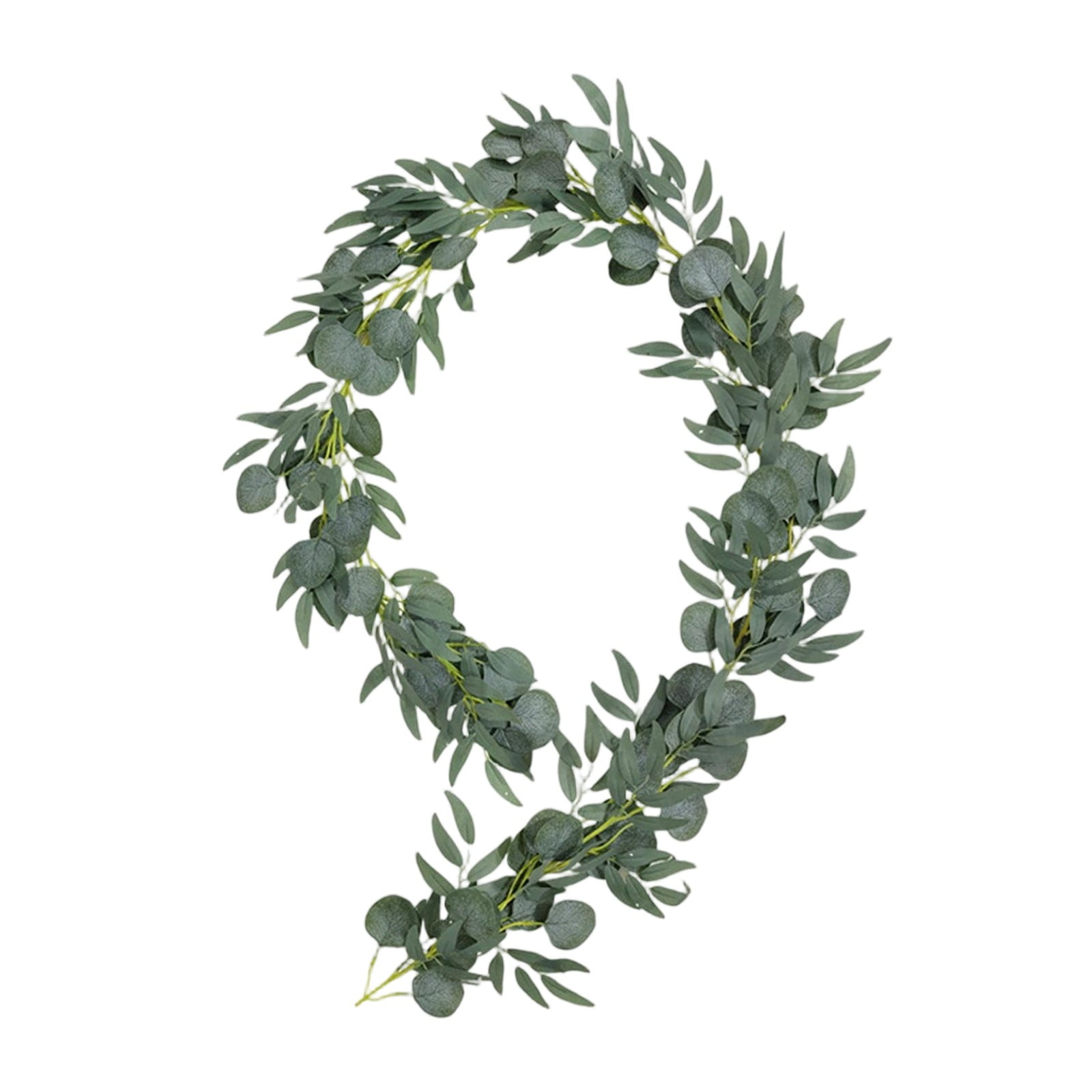 Eucalyptus Garland – 6.5FT Artificial Realistic Greenery – Home ...
