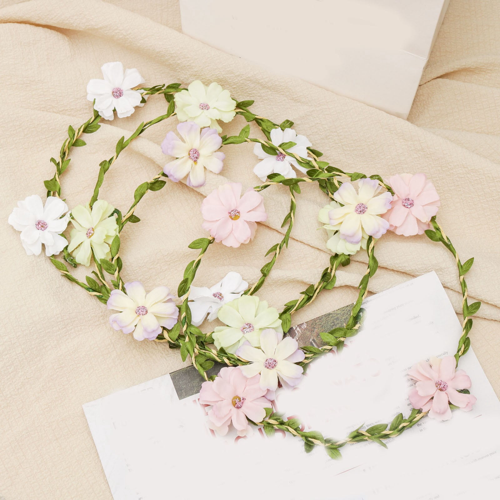 Eucalyptus Garland Forest Style Wreath Beautiful Imitation Flower ...
