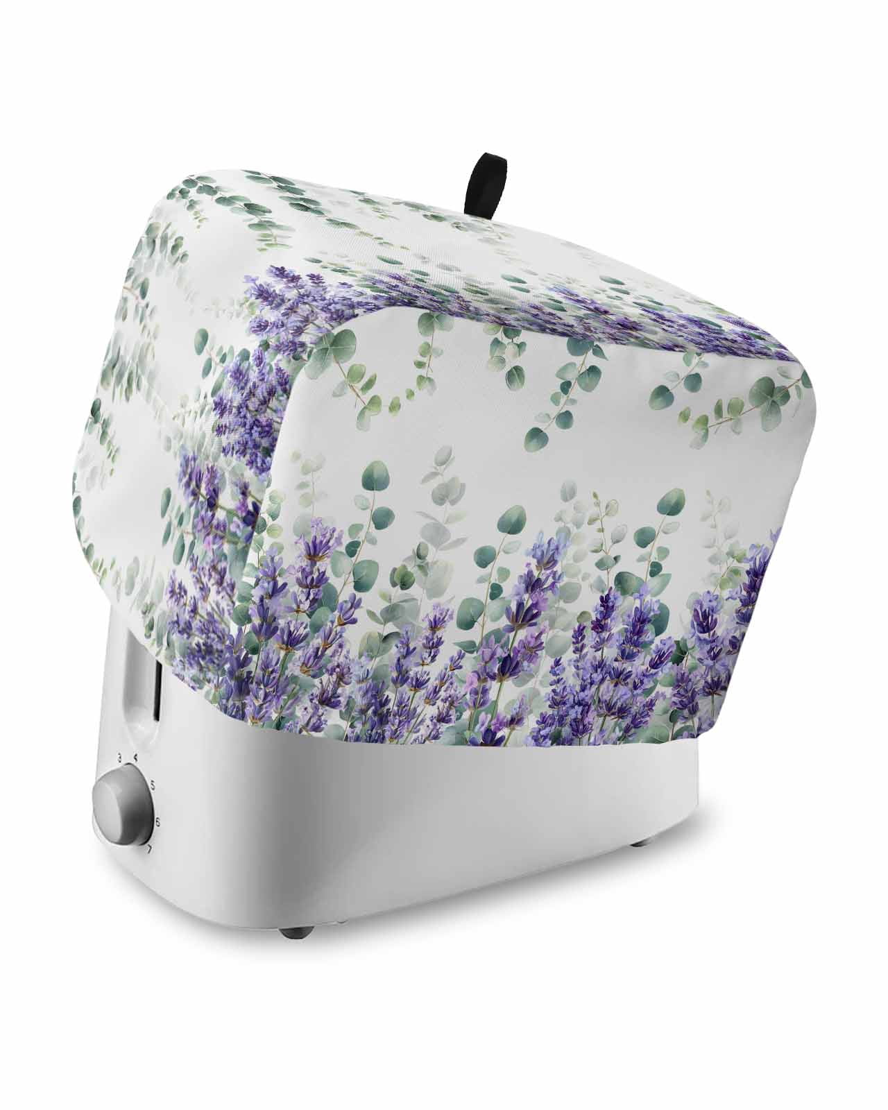 Eucalyptus Lavender Toaster Cover 2 Slice, Small Kitchen Appliance ...