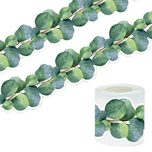 Eucalyptus Leaf Bulletin Board 65 Ft Classroom School Decor Trim ...