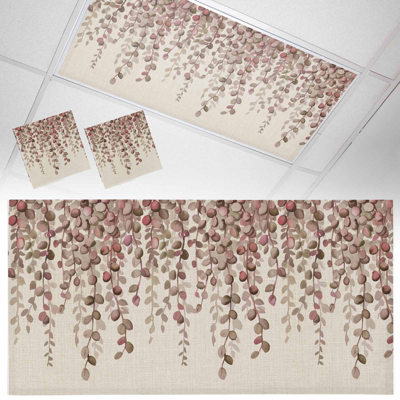 Eucalyptus Leaf Fluorescent Light Covers Country Red Leaves Flora Plant ...