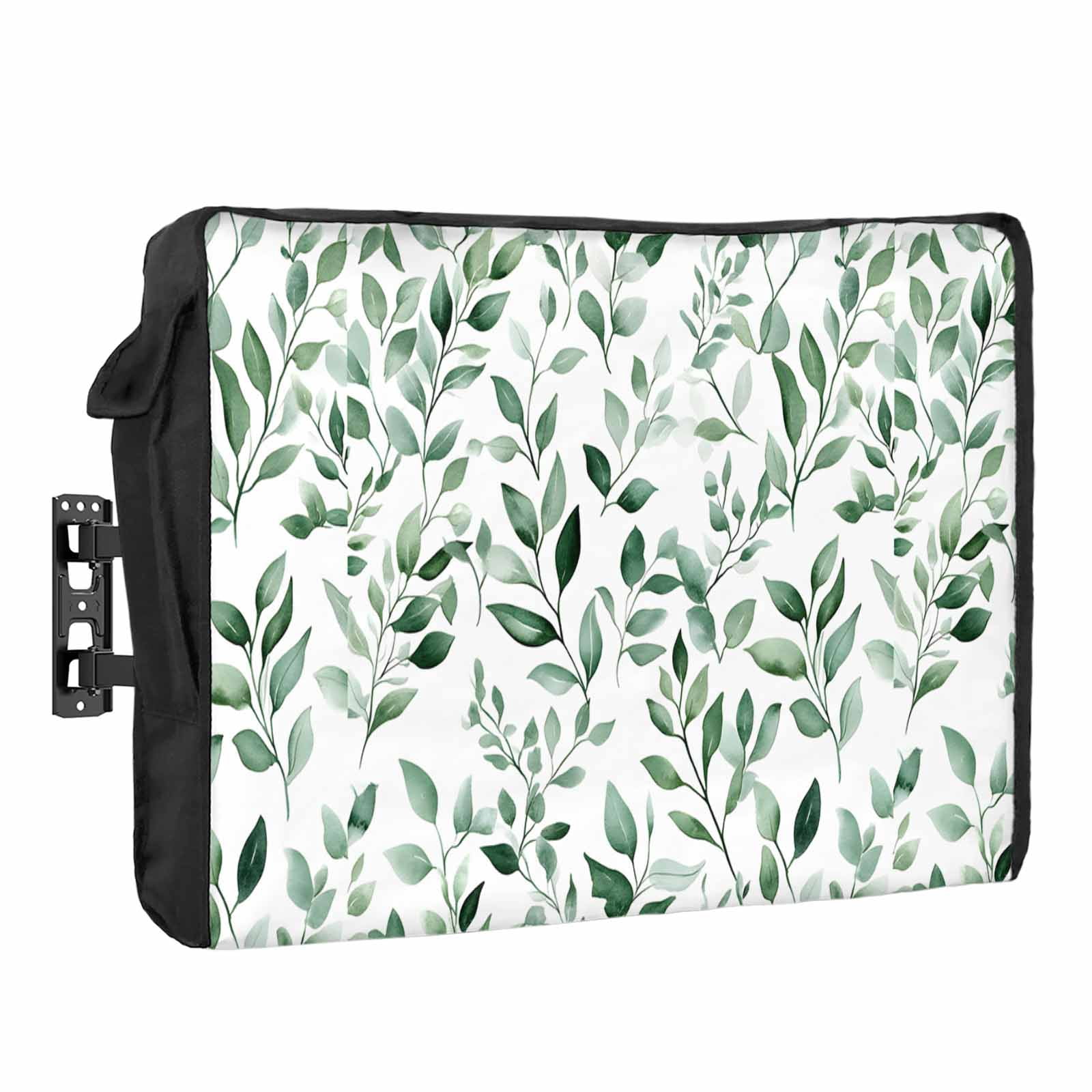 Eucalyptus Leaves Outdoor TV Cover 40 to 43 inch Weatherproof ...
