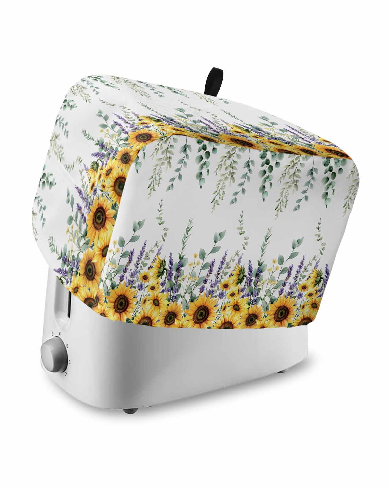 Eucalyptus Leaves Small Toaster Cover 2 Slice, Kitchen Appliance Covers ...