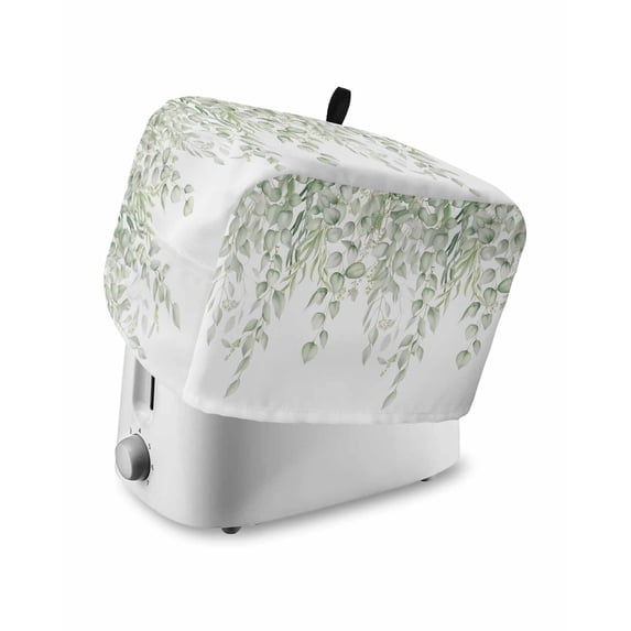Eucalyptus Leaves Toaster Cover 2 Slice, Small Kitchen Appliance Covers ...
