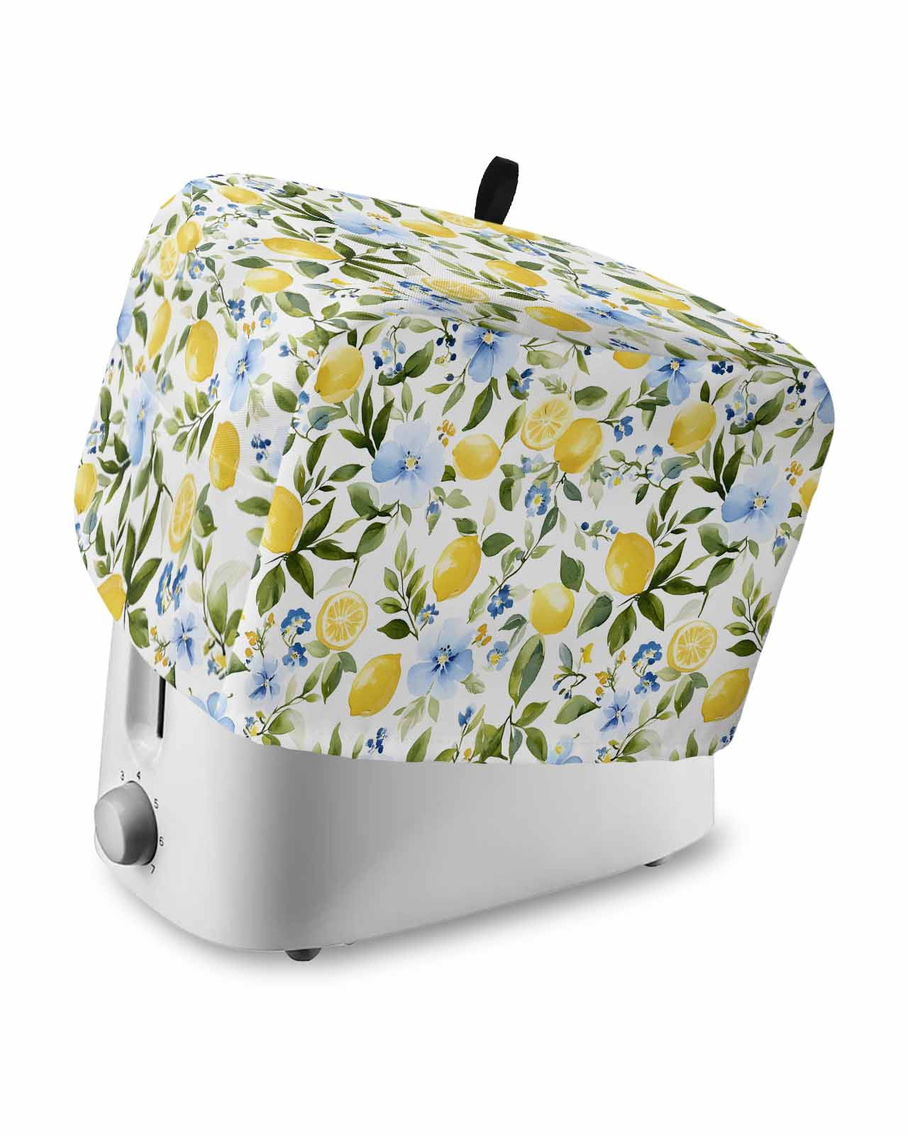 Eucalyptus Lemon Toaster Cover 2 Slice, Small Kitchen Appliance Covers ...