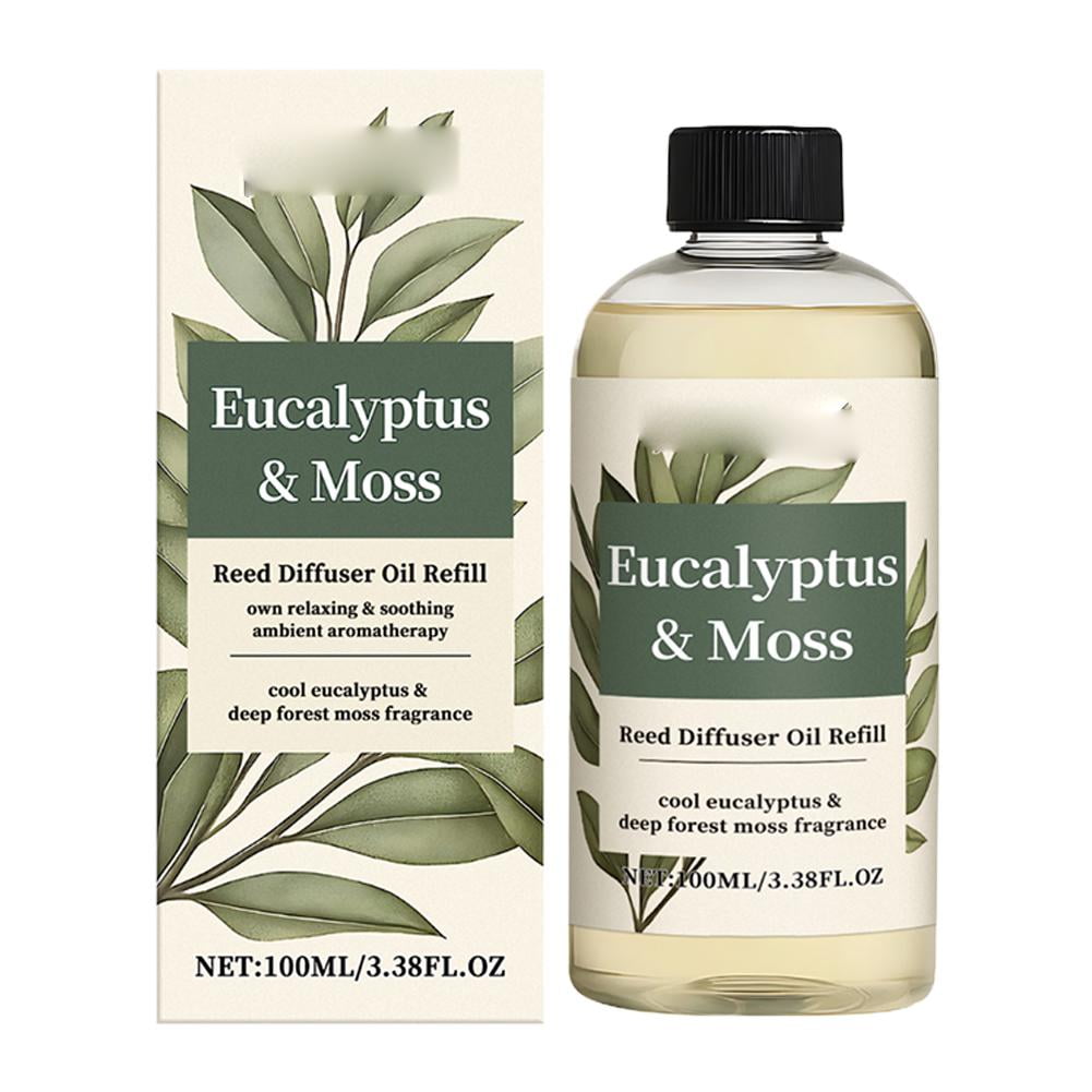 Eucalyptus Moss Vine Fragrance Refill - Soothing Aromatherapy Home ...