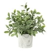 16 Inch Fake Money Tree Plant Potted Artificial Pachira Money Tree ...