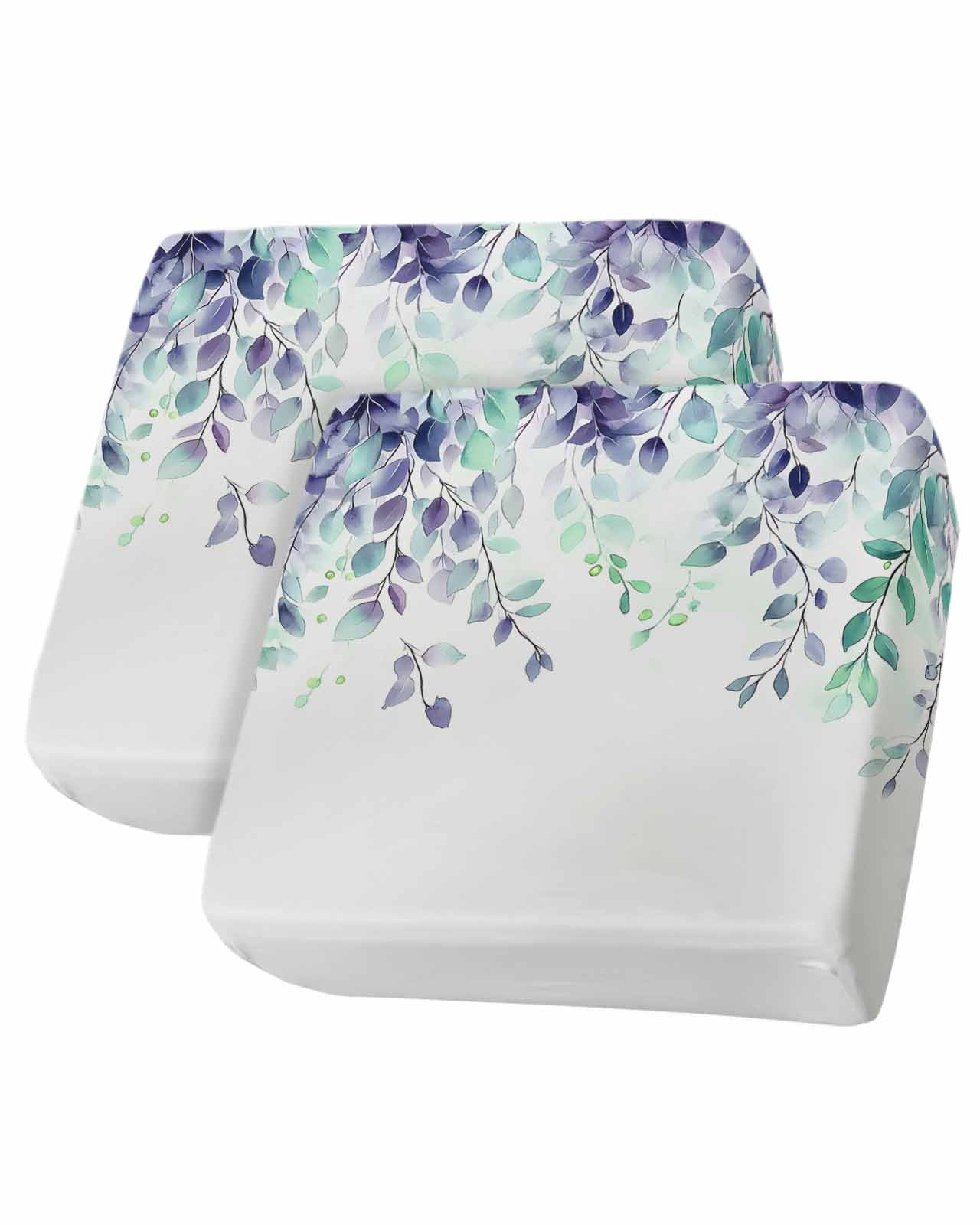 Eucalyptus Sofa Couch Cushion Covers Washable, Removable Stretchable ...