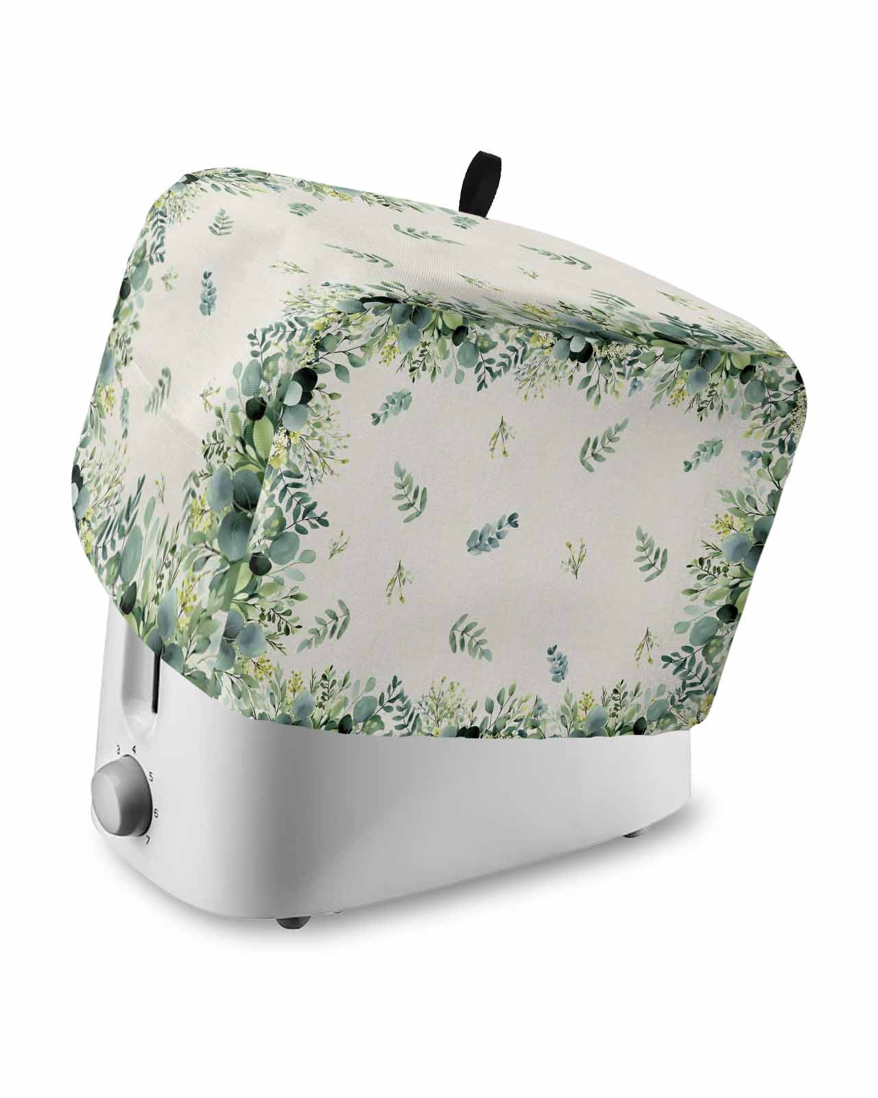 Eucalyptus Toaster Cover 4 Slice, Large Kitchen Appliance Covers ...