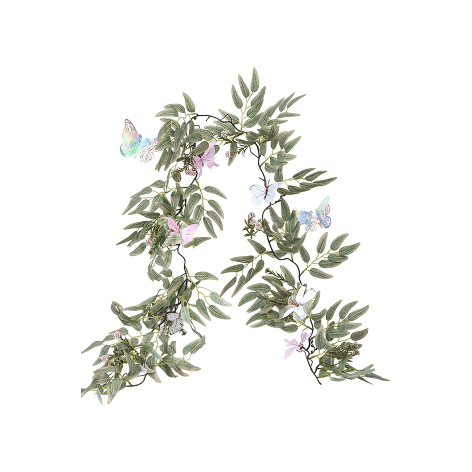 Eucalyptus vine, butterfly vine, home decoration, photography props ...