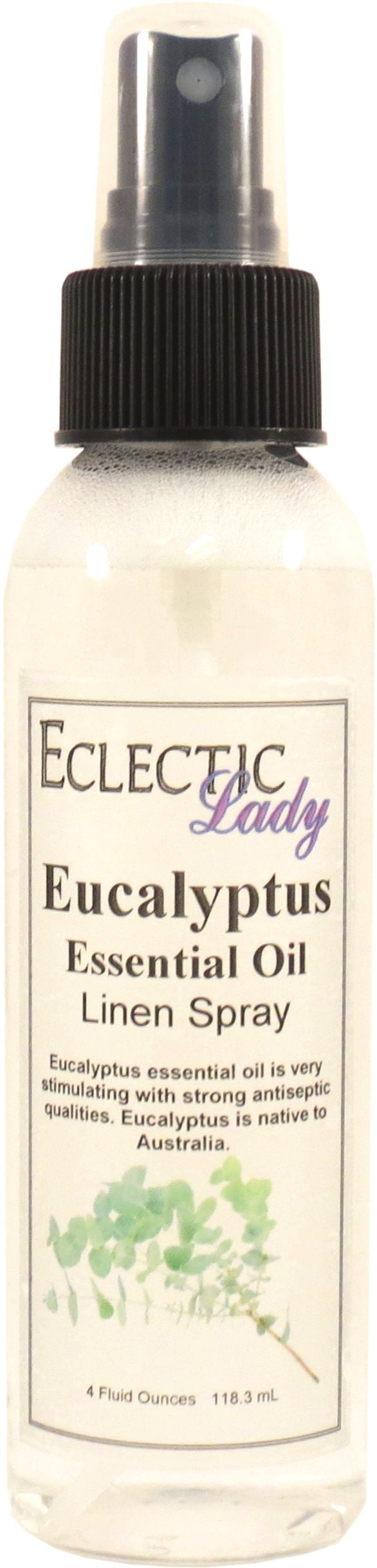 Eucalytpus Linen Spray (Double Strength), 8 ounces - Walmart.com