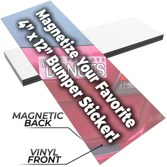 Blank Car Magnet Sheets