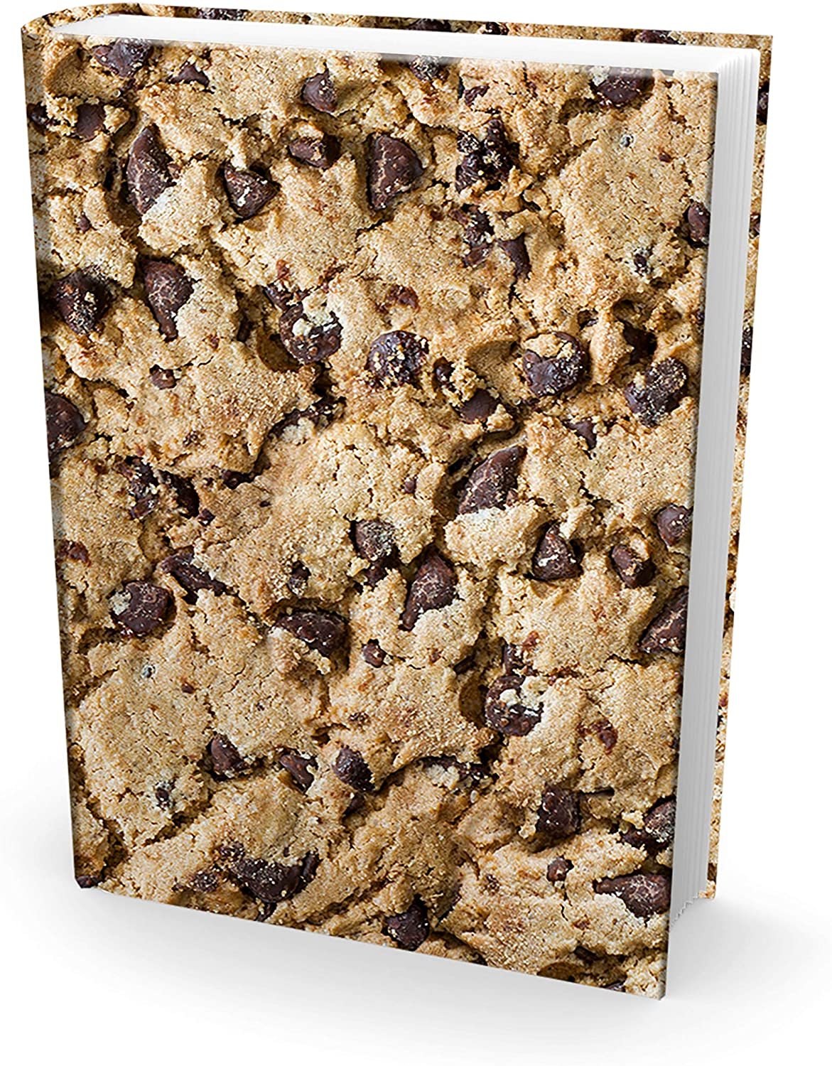 Eucatus 9" x 11" Jumbo Brown Cookie Stretchable Nylon Book Covers for ...