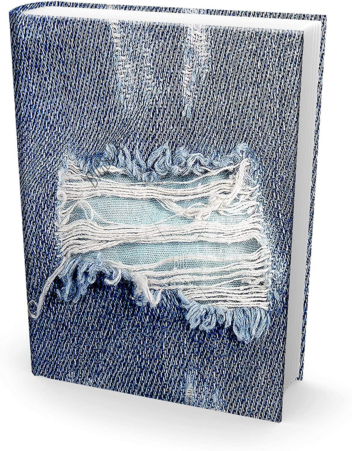 Eucatus Jumbo 9" x 11" Stretchable Nylon Book Covers, Multi-color Cool ...