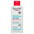 Eucerin Advanced Cleansing Body and Face Cleanser, 16.9 Fl Oz HSA/FSA ...