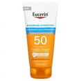 Eucerin, Advanced Hydration Sunscreen Lotion, SPF 50, Lightweight, 5 fl ...
