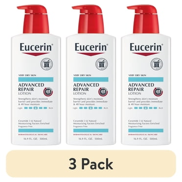 Eucerin Original Healing Lotion, Rich Body Lotion 8.4 Fl. Oz. Bottle ...