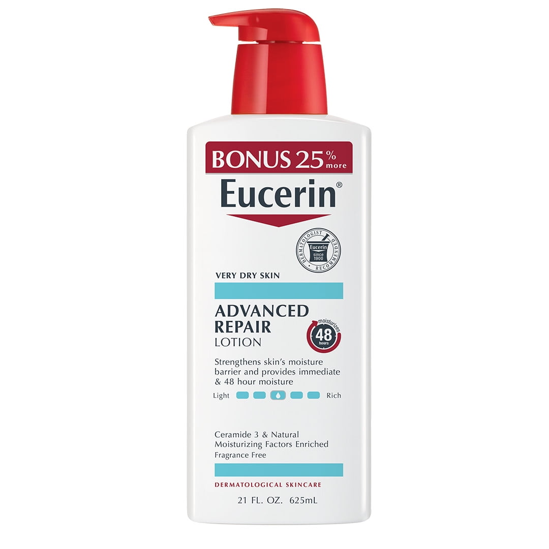 Eucerin Advanced Repair Bonus 21oz - Walmart.com